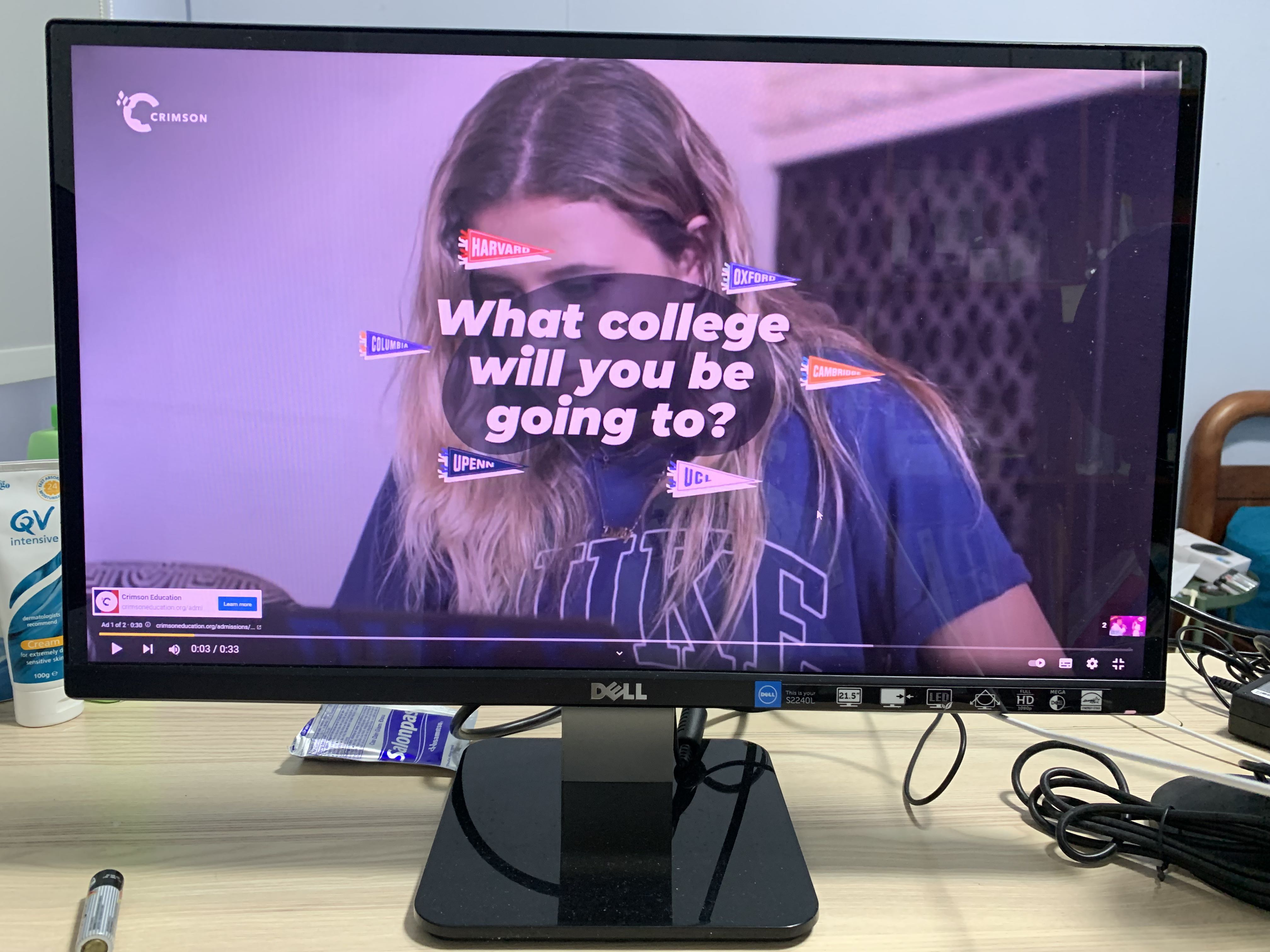 Dell S2240L Monitor (21.5inch), Computers & Tech, Desktops on Carousell