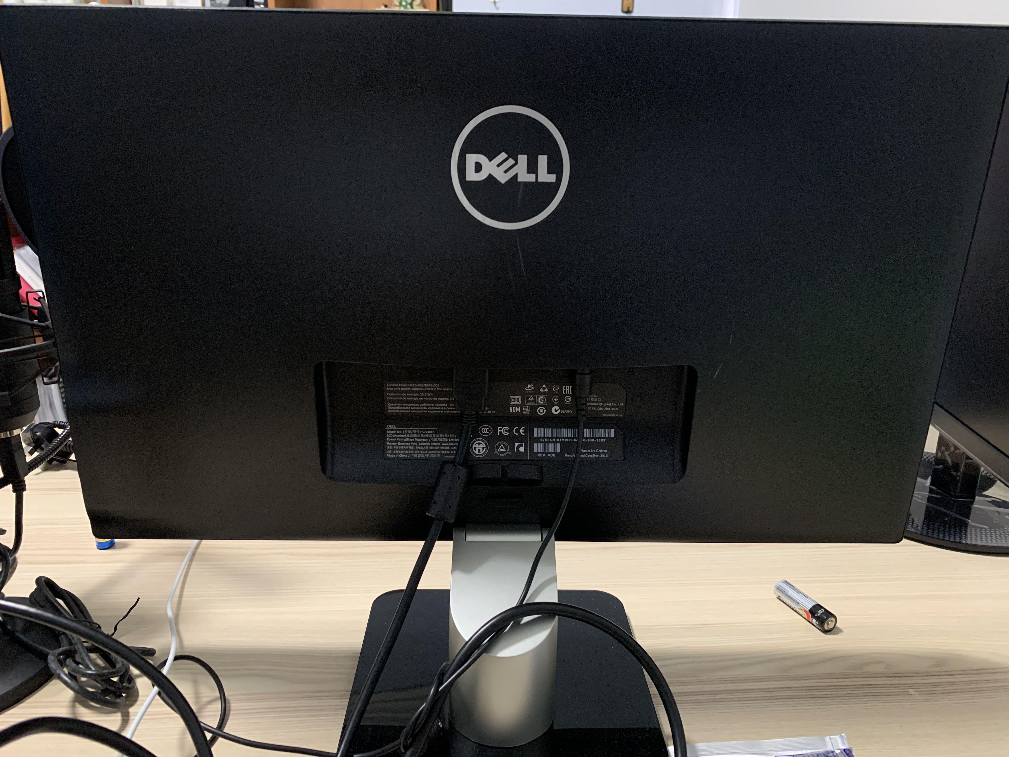 Dell S2240L Monitor (21.5inch), Computers & Tech, Desktops on Carousell
