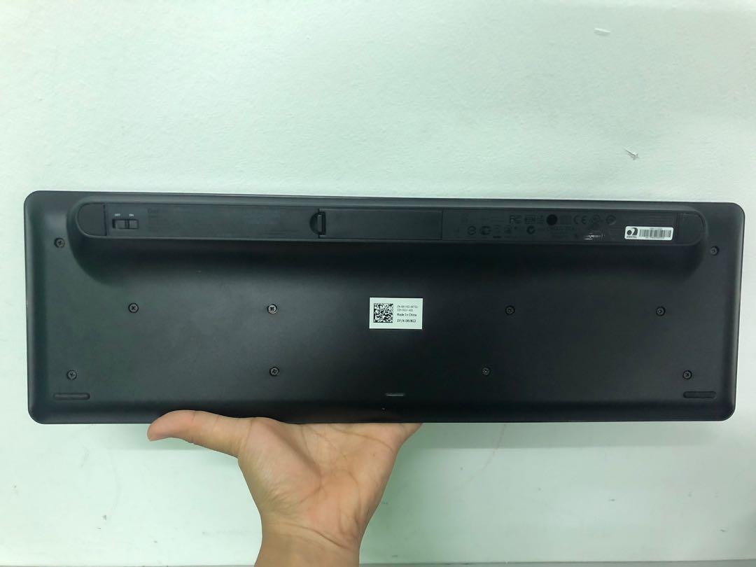 Dell Set Wireless Mouse Keyboard Km632 Computers And Tech Parts And Accessories Computer Keyboard