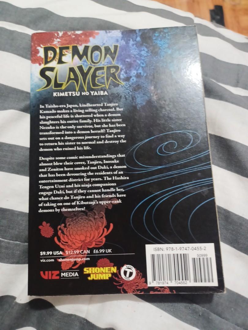 Demon Slayer Vol 10, Hobbies & Toys, Books & Magazines, Comics & Manga ...