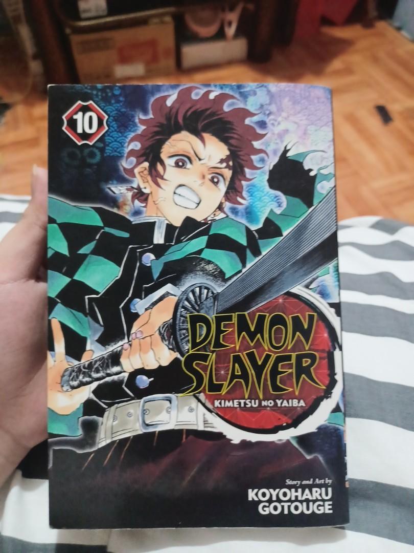Demon Slayer Vol 10, Hobbies & Toys, Books & Magazines, Comics & Manga ...