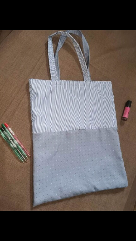 deped tote bags, Women's Fashion, Bags & Wallets, Tote Bags on Carousell