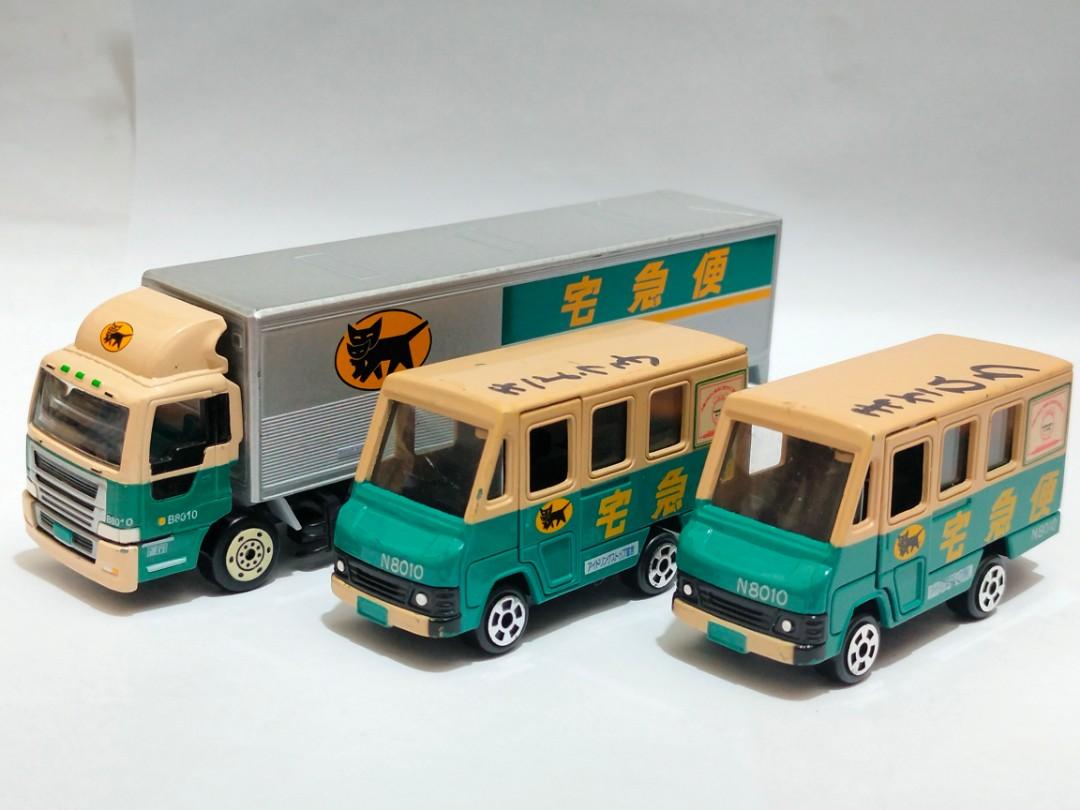 diecast kuroneko yamato mini car, Hobbies & Toys, Toys & Games on Carousell