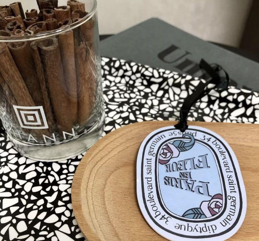 DIPTYQUE | Scent Card with Ribbon, Furniture & Home Living, Home ...