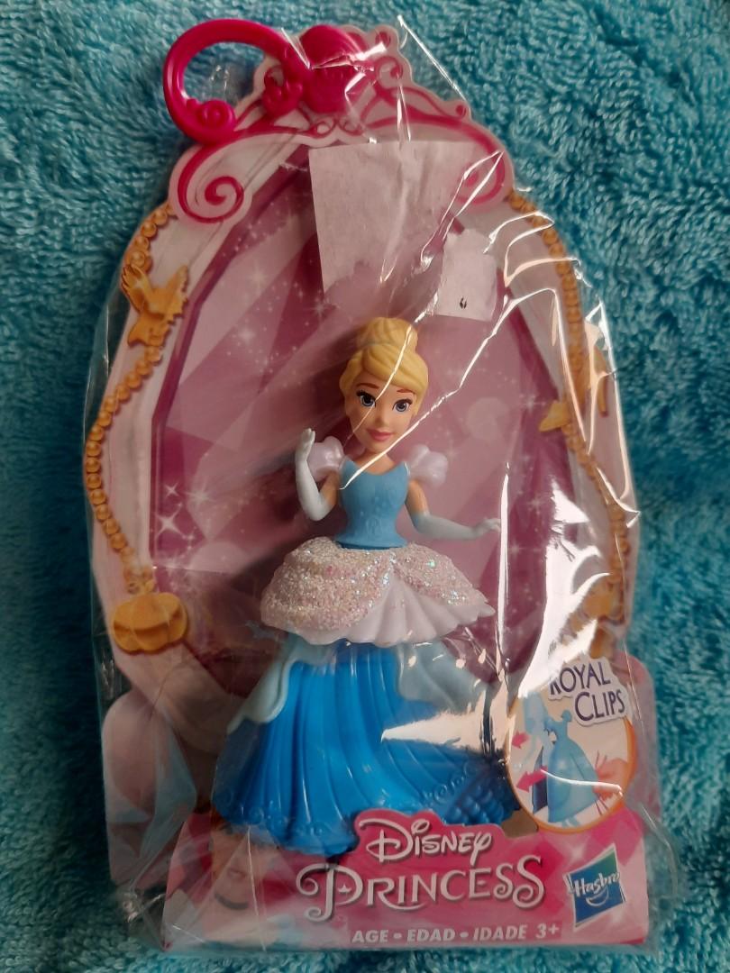 Disney Princess Royal clips, Hobbies & Toys, Toys & Games on Carousell