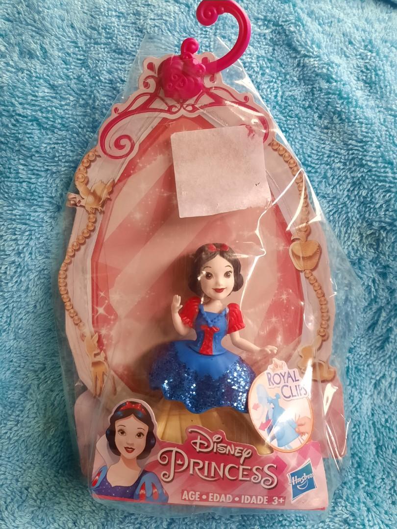 Disney Princess Royal clips, Hobbies & Toys, Toys & Games on Carousell