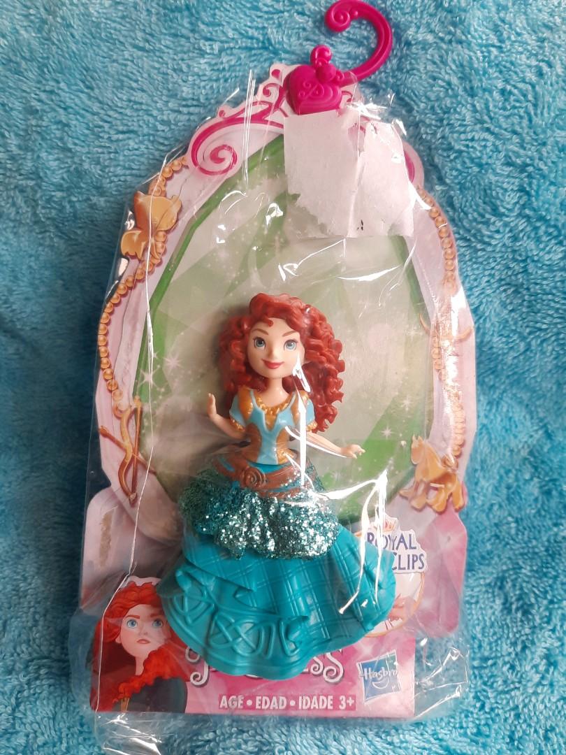 Disney Princess Royal clips, Hobbies & Toys, Toys & Games on Carousell