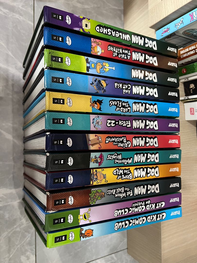 Dog Man & Cat Kid Full Collection, Hobbies & Toys, Books & Magazines ...