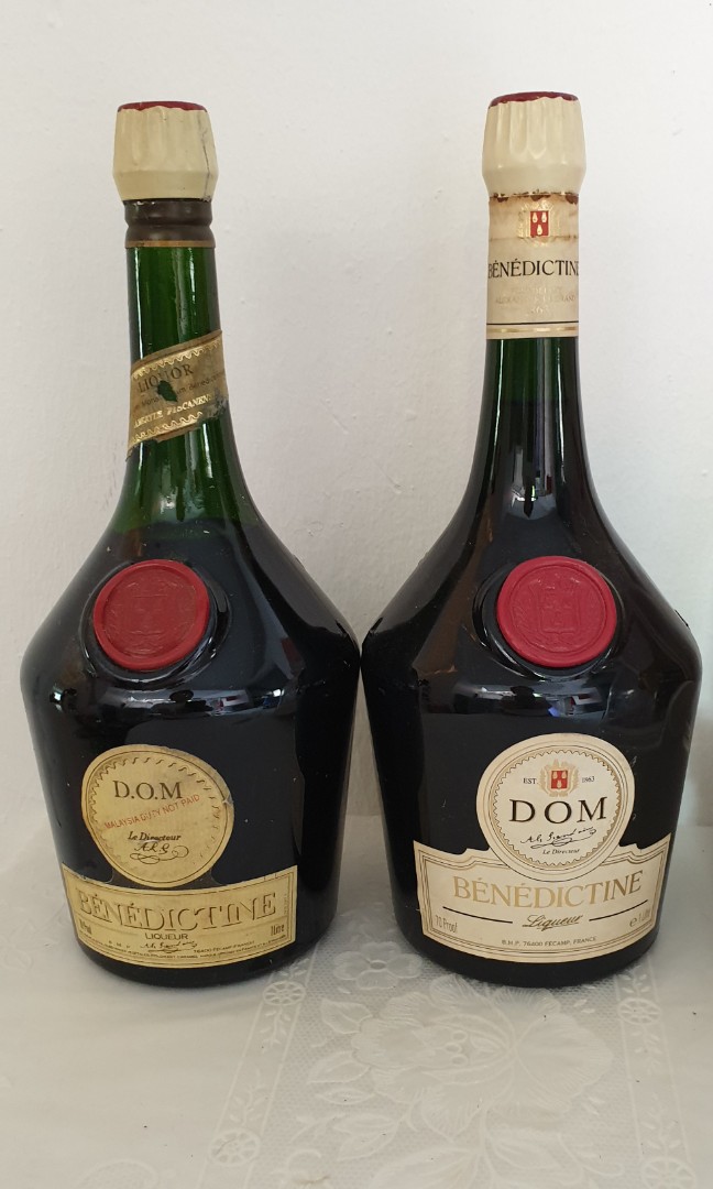 DOM Benedict 1 L, Food & Drinks, Alcoholic Beverages on Carousell