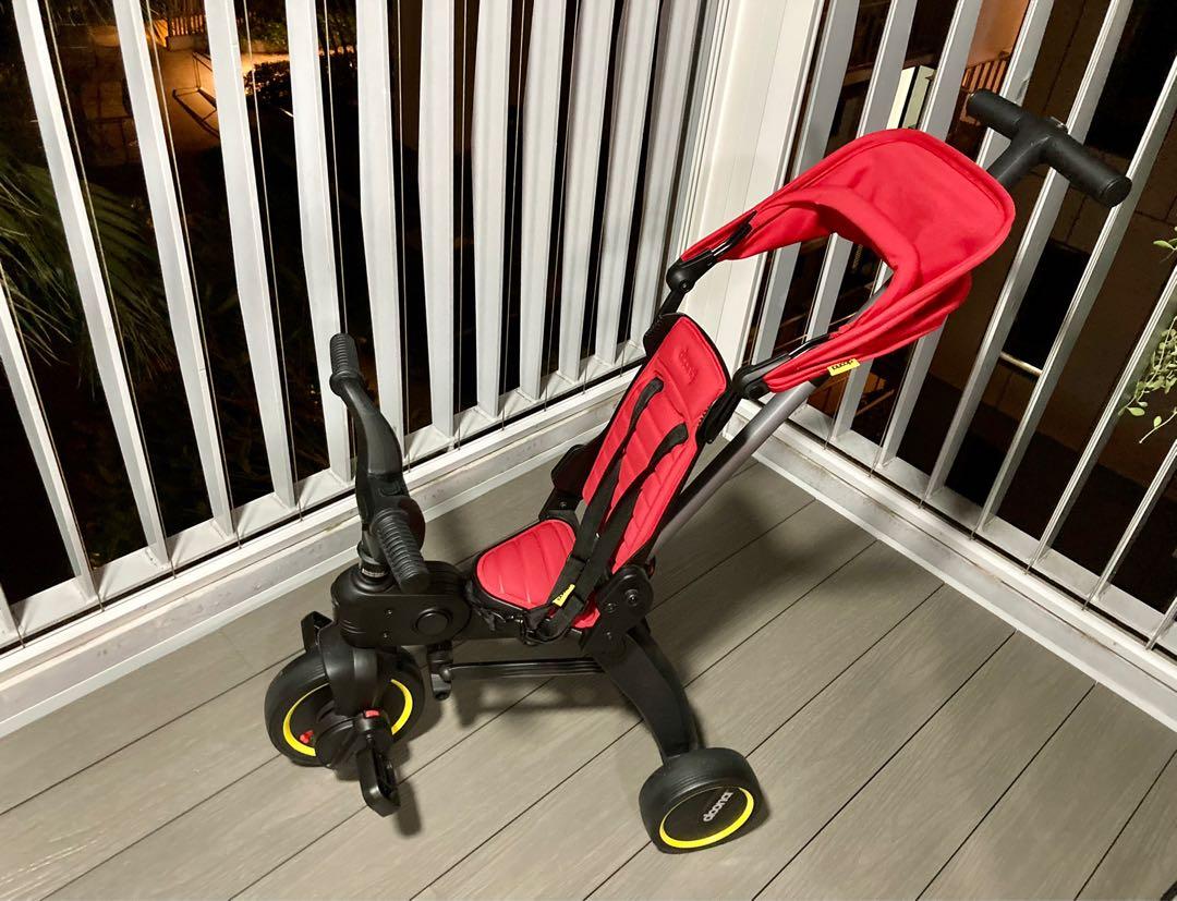 Doona S1 Liki Trike - Flame Red, Babies & Kids, Going Out, Other Babies Going Out Needs on Carousell