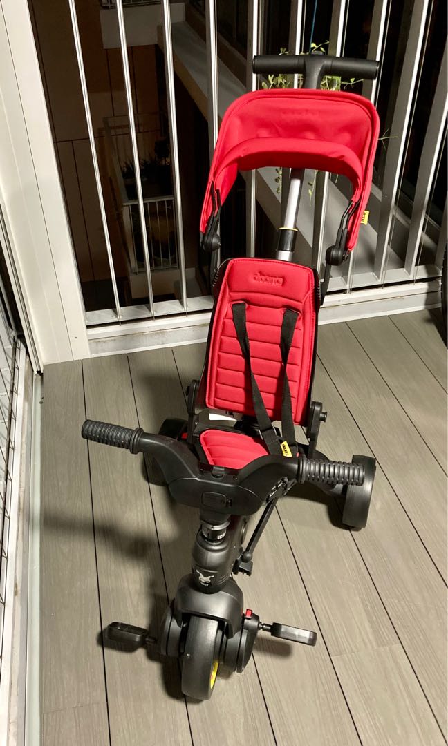 Doona S1 Liki Trike - Flame Red, Babies & Kids, Going Out, Other Babies Going Out Needs on Carousell