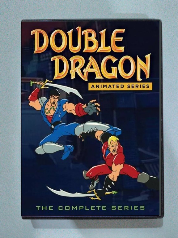 DOUBLE DRAGON (1993-94) COMPLETE ANIMATED CARTOON SERIES DVD UP$18.00 ...