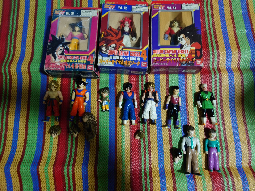 Dragon Ball Z.. Super Battle Collection, Hobbies & Toys, Toys & Games ...