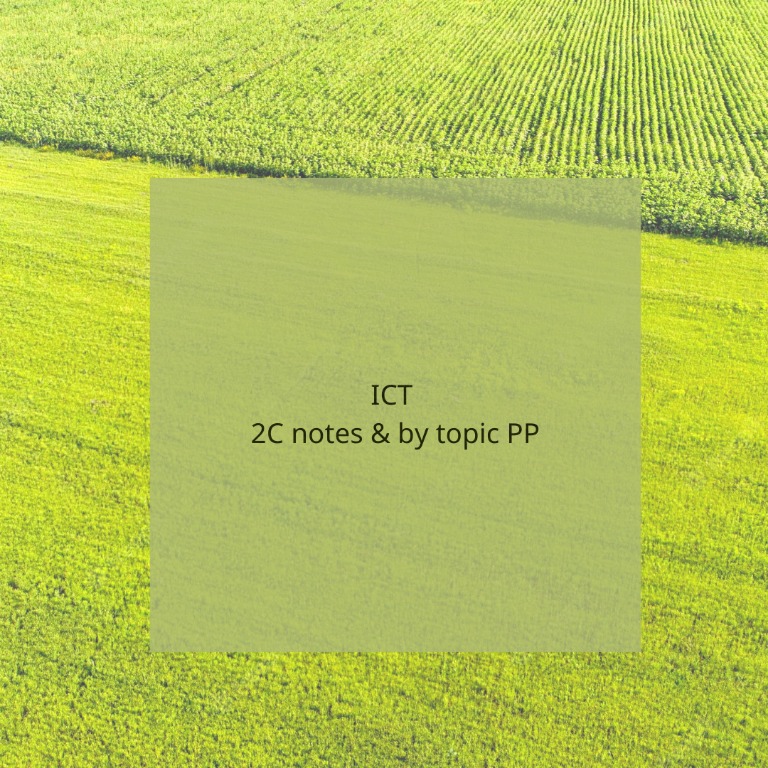 DSE ICT 2C notes 2C 筆記&by topic pp (hardcopy)歷屆試題, 興趣及遊戲, 書本 & 文具, 教科書 ...