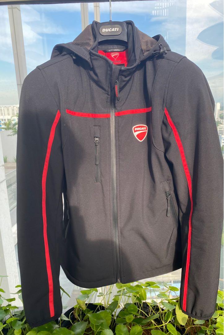Ducati Waterproof Jacket, Motorcycles, Motorcycle Apparel on Carousell