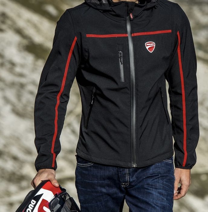 Ducati Waterproof Jacket, Motorcycles, Motorcycle Apparel on Carousell
