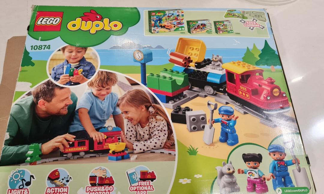 Duplo 10874 Steam Train Retail $108, Hobbies & Toys, Toys & Games on ...