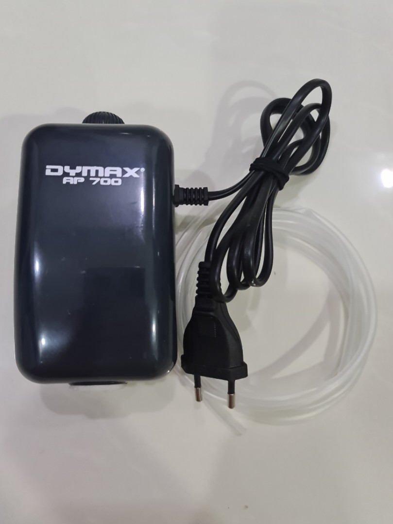 Dymax Air Pump AP700 + free air tube, Pet Supplies, Homes & Other Pet Accessories on Carousell