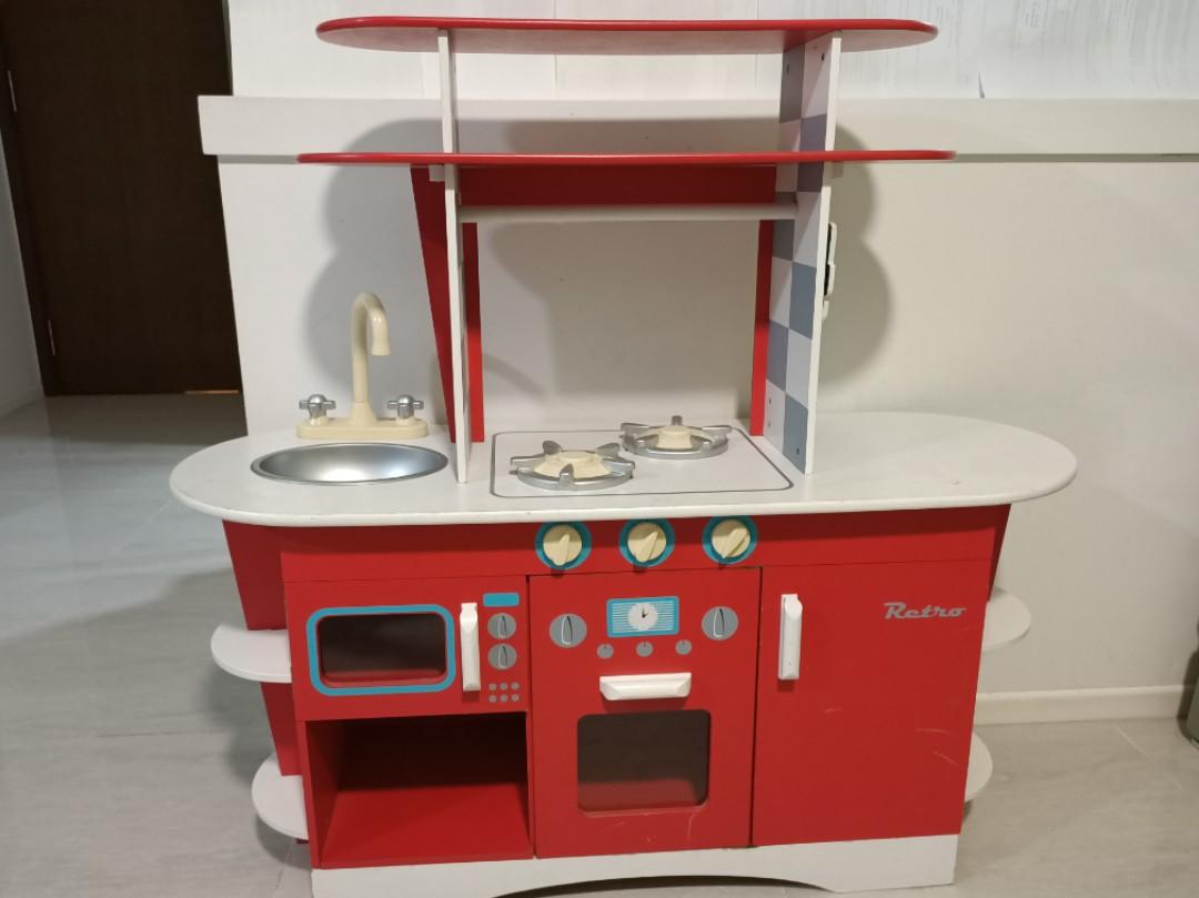 ELC Wooden Play Kitchen, Hobbies & Toys, Toys & Games on Carousell