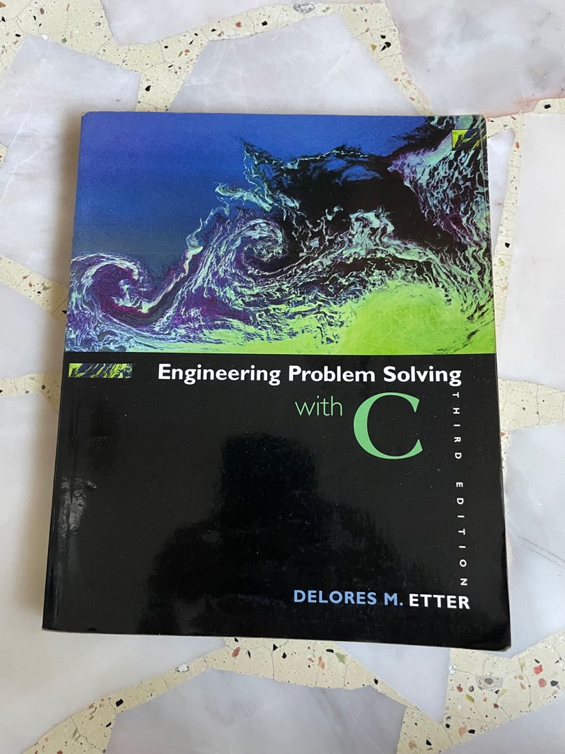 Engineering Problem Solving with C, Hobbies & Toys, Books & Magazines ...