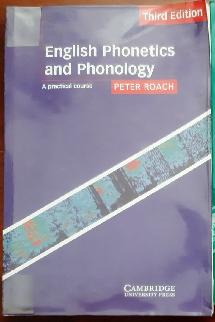 English Phonetics and Phonology - a practical approach, Hobbies & Toys ...