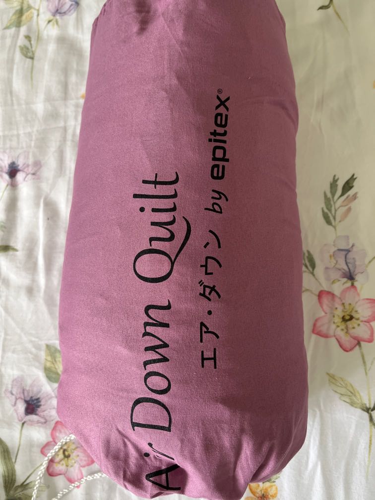 Epitex sit down quilt, Furniture & Home Living, Bedding & Towels on ...