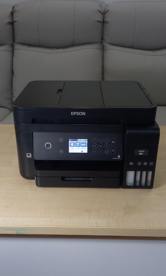 Epson printer L6170 Eco tank, Computers & Tech, Printers, Scanners ...