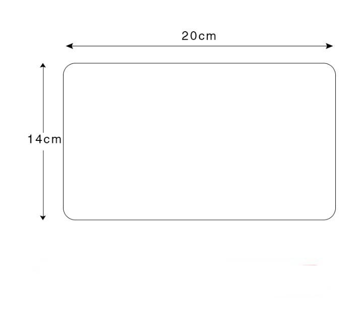 A5 / A6 Erasable PVC Plastic Label Card, Hobbies & Toys, Stationery ...