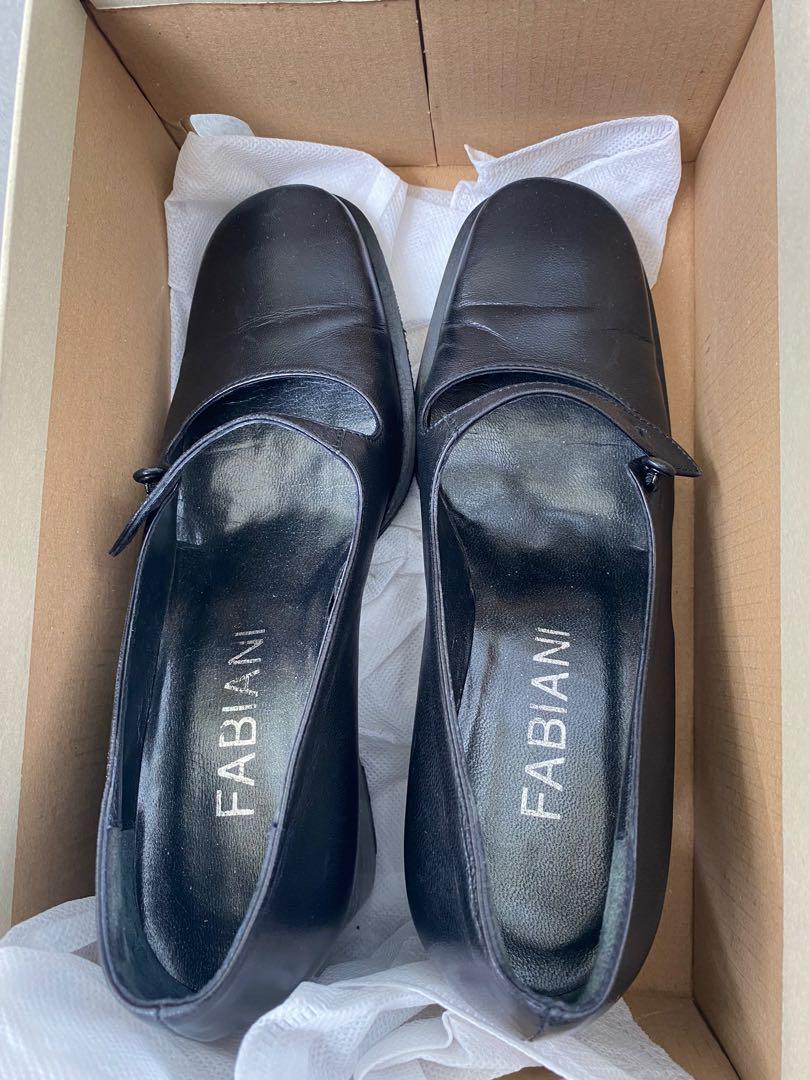 Fabiani Shoe, Women's Fashion, Footwear, Heels on Carousell