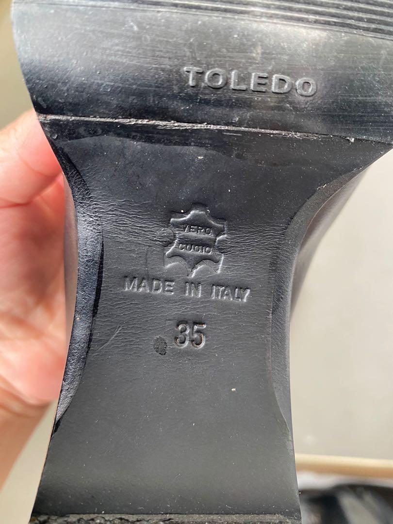 Fabiani Shoe, Women's Fashion, Footwear, Heels on Carousell