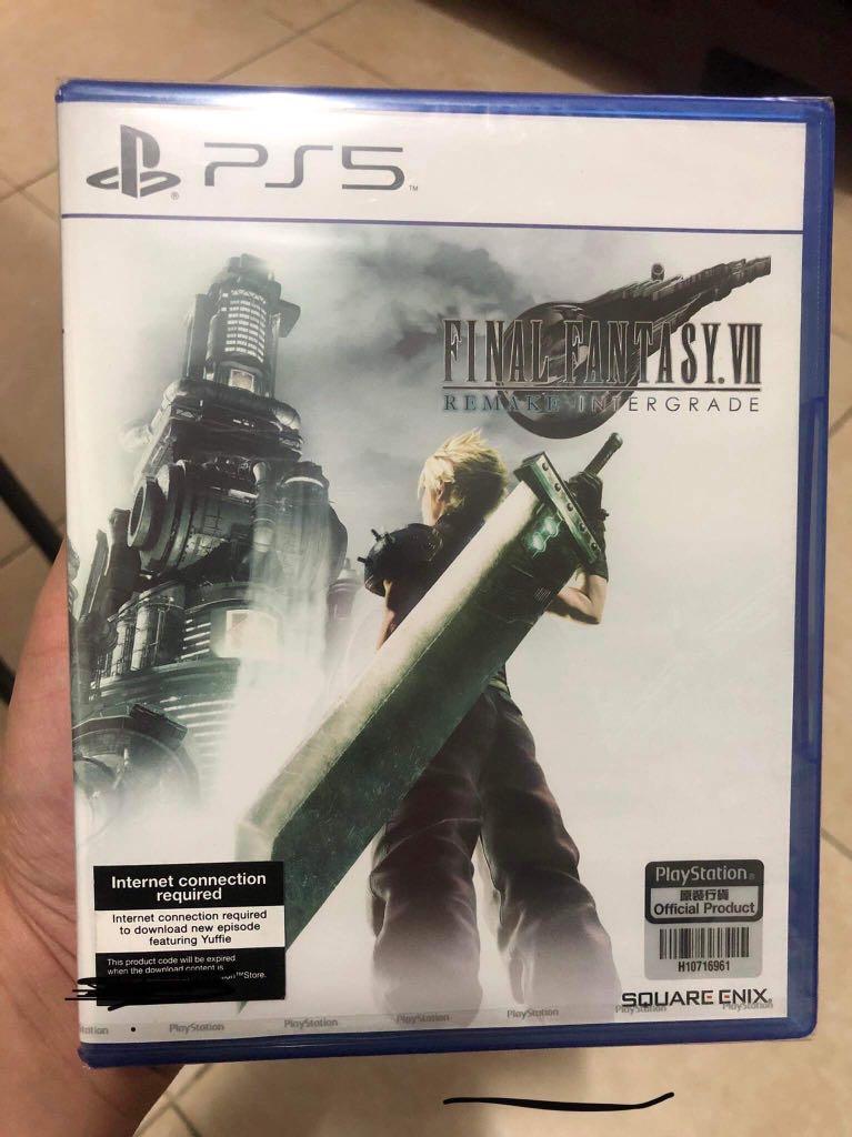 Final Fantasy 7 PS5, Video Gaming, Video Games, PlayStation on Carousell