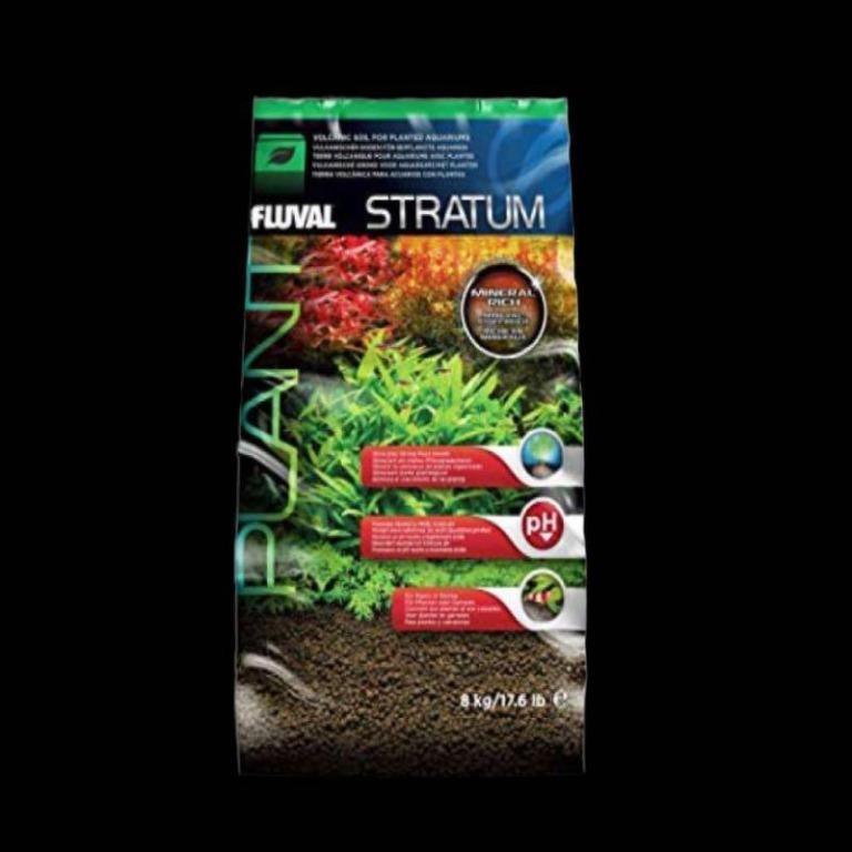 Fluval Stratum soil 8KG, Furniture & Home Living, Gardening, Garden ...