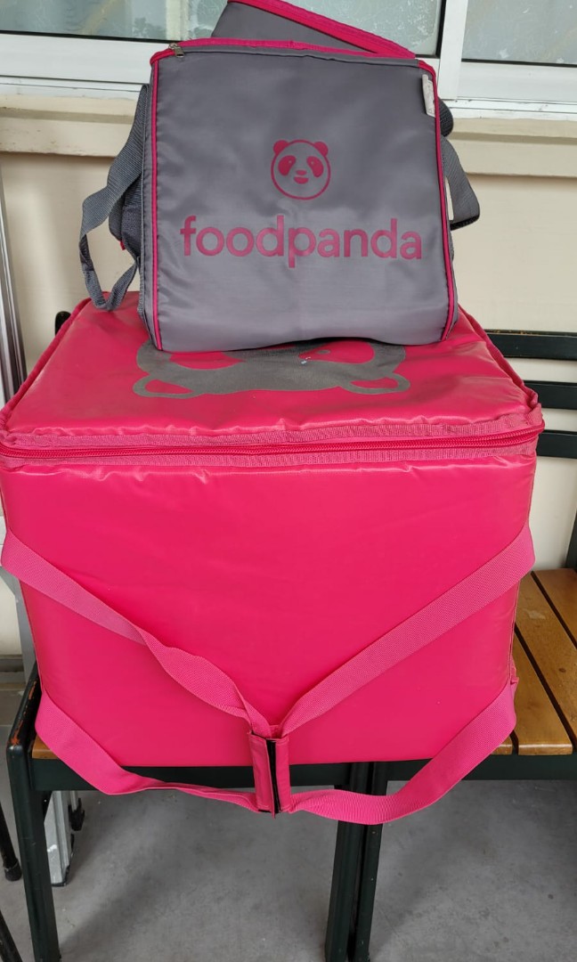 Foodpanda bag, Everything Else on Carousell