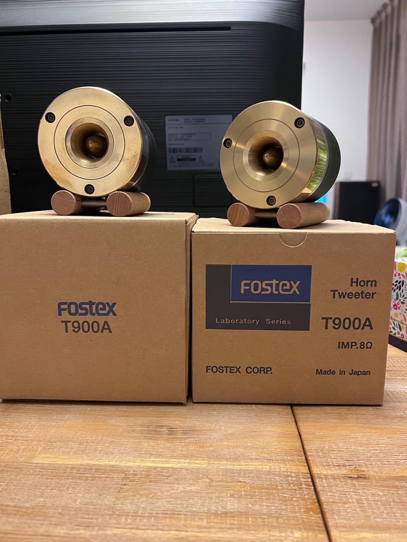 Fostex T900A super tweeter, Audio, Other Audio Equipment on Carousell