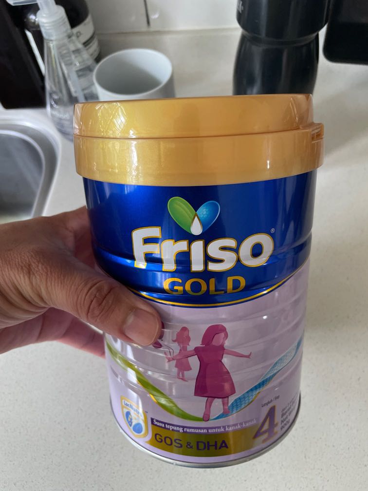 Friso Gold 4, Babies & Kids, Nursing & Feeding, Weaning & Toddler ...