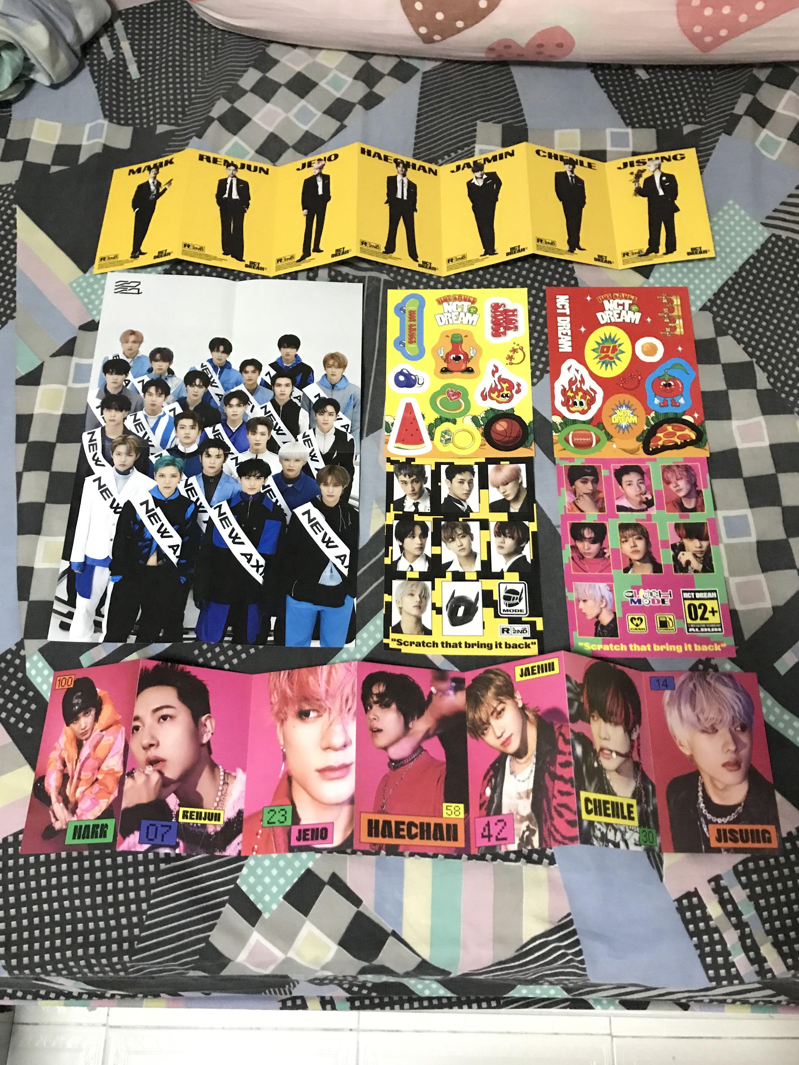 [Giveaway/WTS] NCT OFFICIAL & FANMADE GOODS, Hobbies & Toys ...