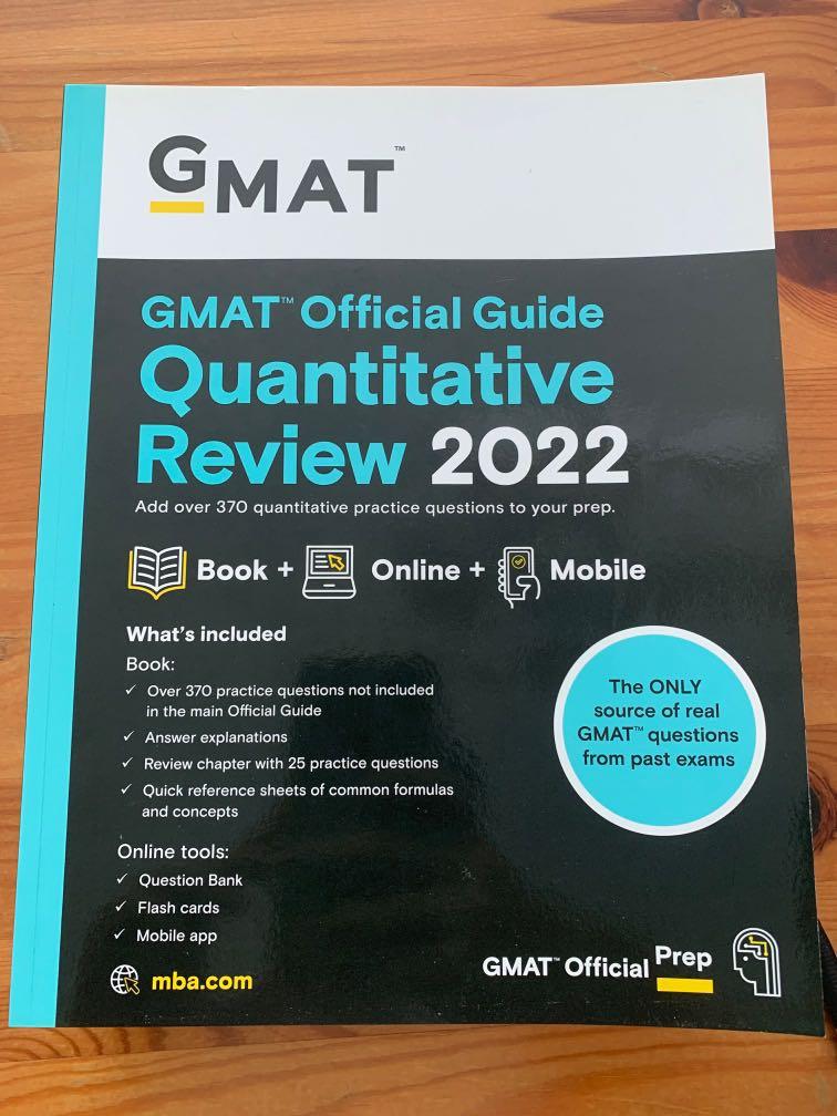 GMAT OG official guide 2022, Hobbies & Toys, Books & Magazines, Textbooks on Carousell