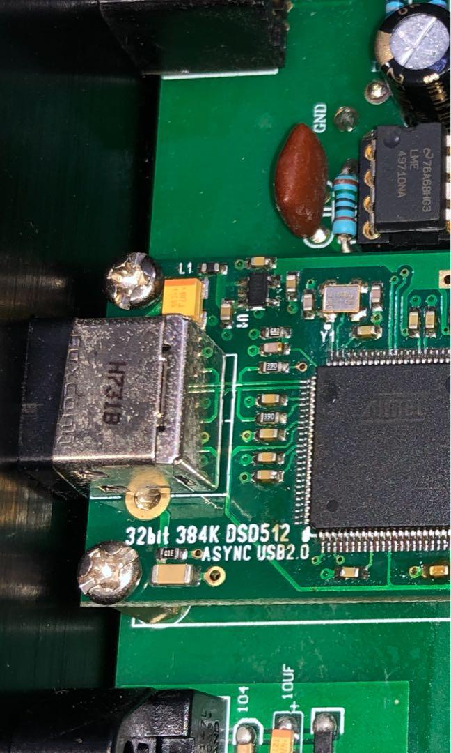 Good quality ESS Sabre 9038 Pro base dac / preamp, Audio, Soundbars ...