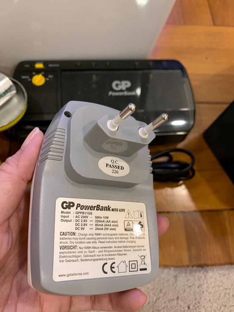 GP Rechargeable Batteries & Chargers, Computers & Tech, Parts ...