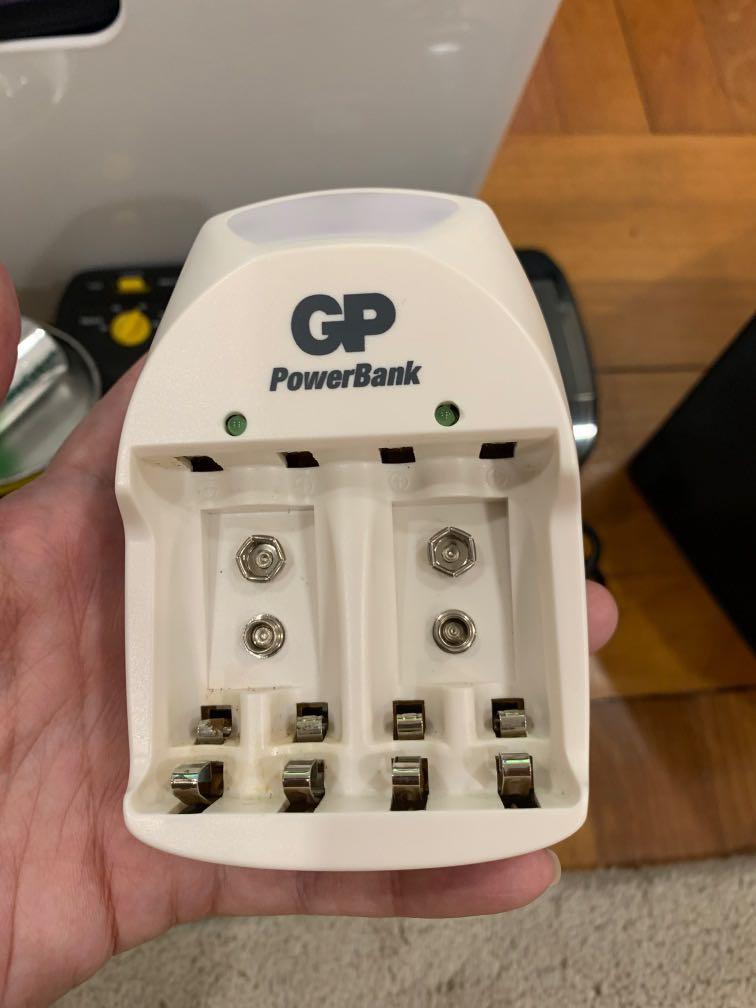 GP Rechargeable Batteries & Chargers, Computers & Tech, Parts ...
