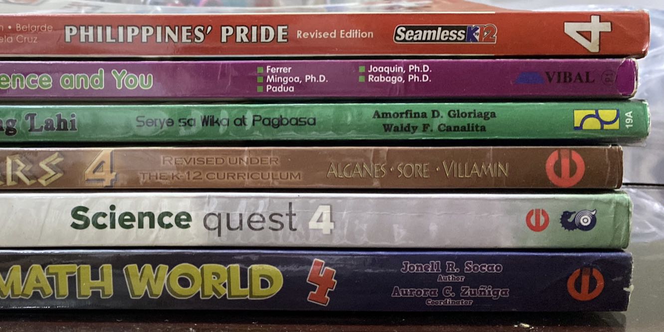 Grade 4 textbooks, Hobbies & Toys, Books & Magazines, Textbooks on ...
