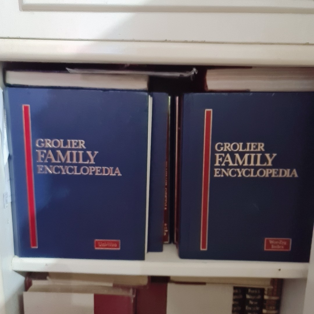 Grolier Encyclopedia, Hobbies & Toys, Books & Magazines, Children's ...