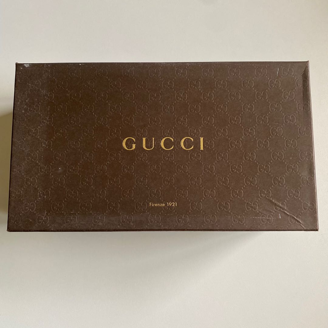 Gucci Box, Men's Fashion, Watches & Accessories, Accessory Holder, Box ...