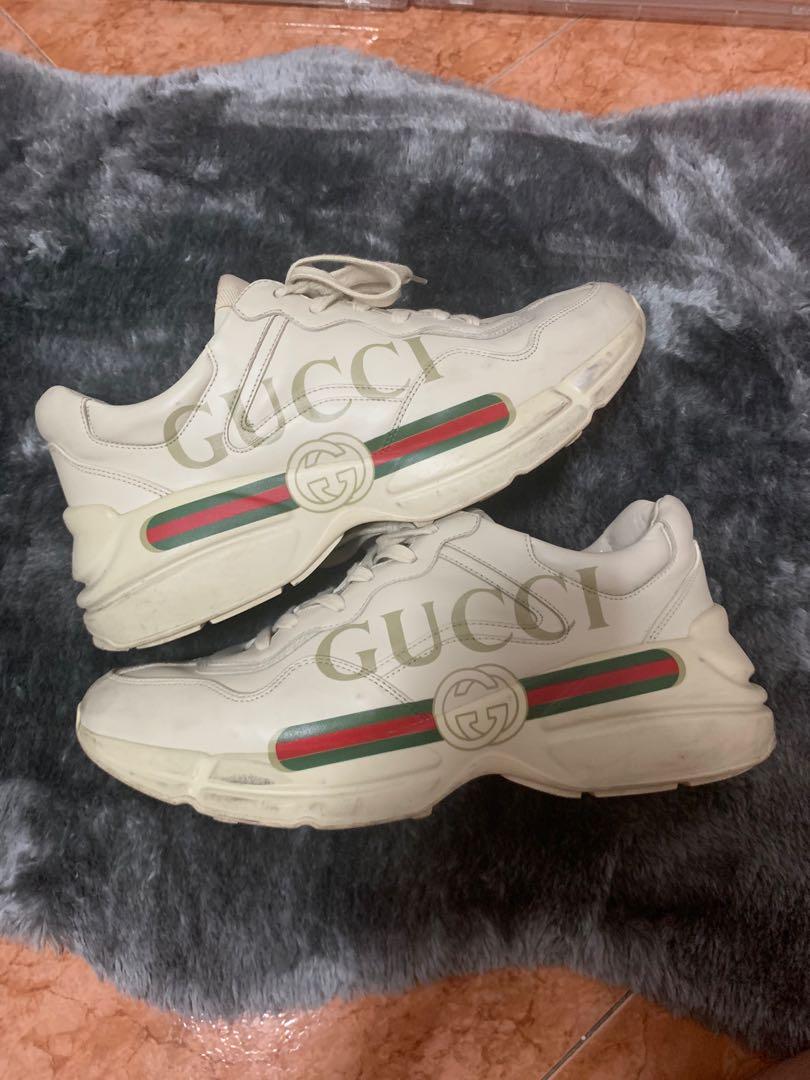 Gucci Rhyton, Men's Fashion, Footwear, Sneakers on Carousell