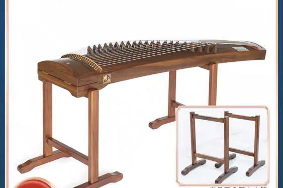 Guzheng stand full set, Hobbies & Toys, Music & Media, Musical ...