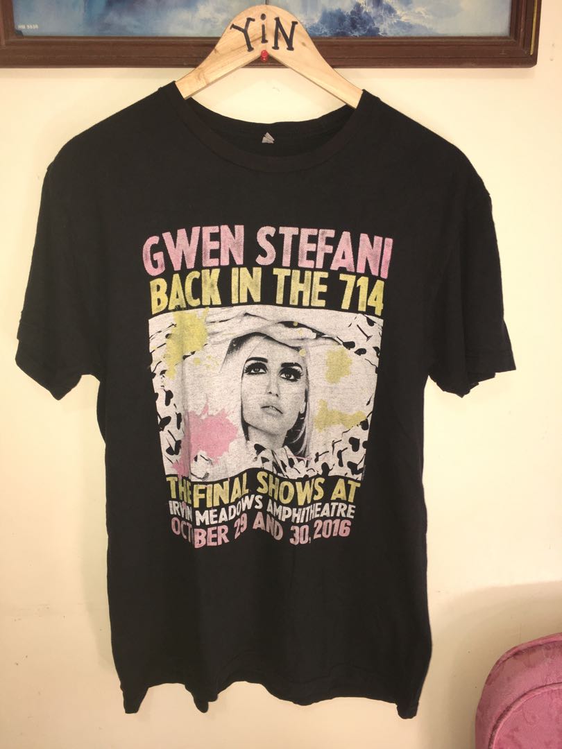 GWEN STEPHANIE SHIRT, Men's Fashion, Tops & Sets, Tshirts & Polo Shirts ...
