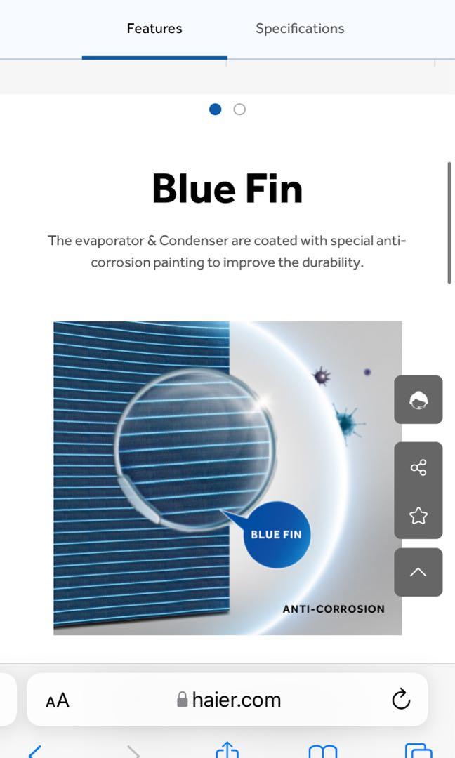 HAIER 0.5 HP Window Type Inverter Grade Aircon Airconditioner AC HW ...