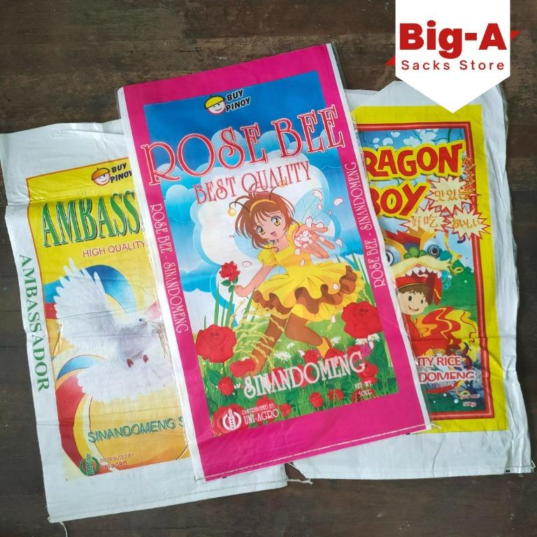 One Side Laminated Rice Sack/ Sako/ Sako Bag/ Empty Sack Sand Bag/ 50kg ...