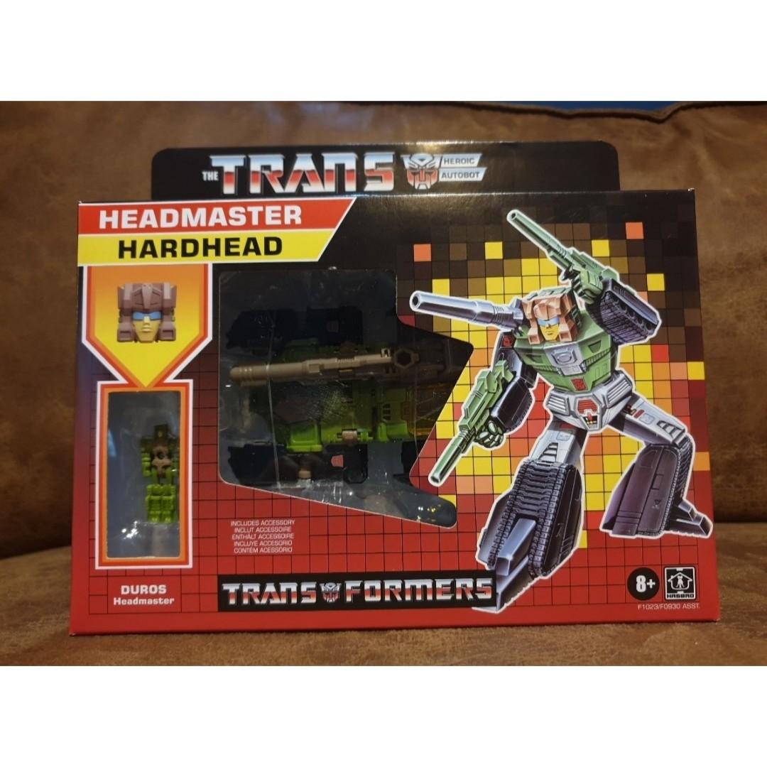HARDHEAD Transformers Headmaster, Hobbies & Toys, Toys & Games on Carousell