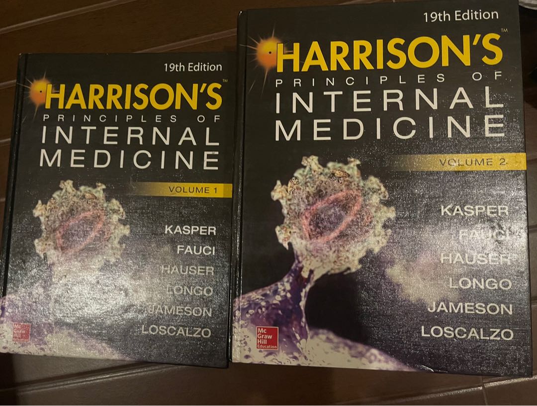 Harrison's Internal Medicine 19th Edition, Hobbies & Toys, Books ...